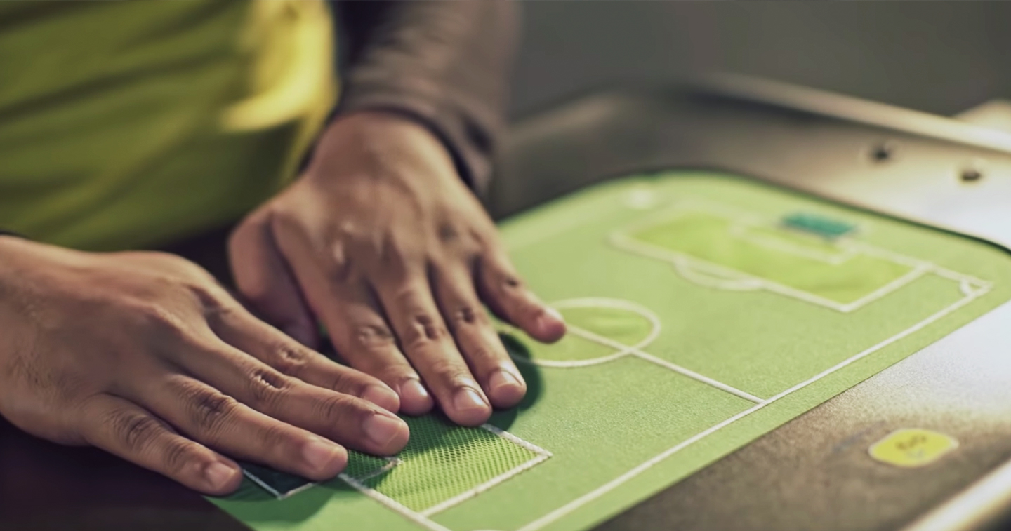 Footbraille - nagaddbtribal