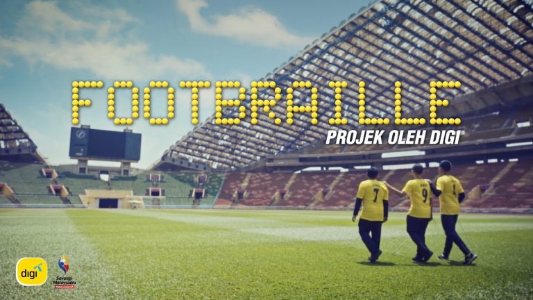 Footbraille - nagaddbtribal